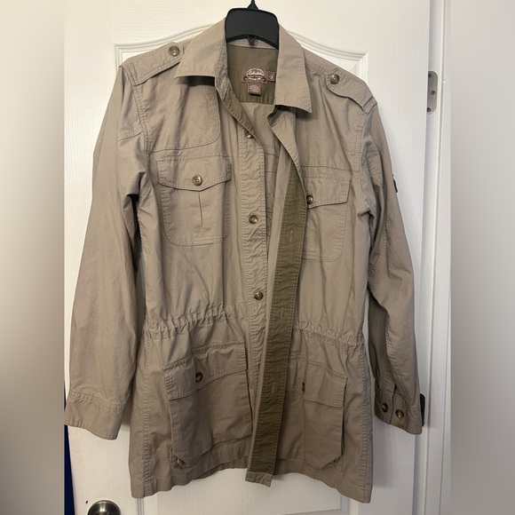 Cabela's | Jackets & Coats | Cabelas Safari Travel Jacket Men L Beige ...